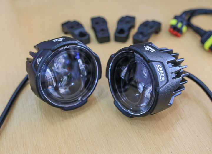 ไฟสปอตไลท์ VISHAY AUTOLED 120W/12000LM ชุดละ1690บาท | Lazada.co.th