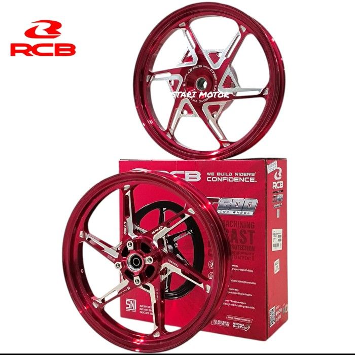 VELG CNC RCB CT600 CT-600 VARIO 125 VARIO 150 | Lazada Indonesia