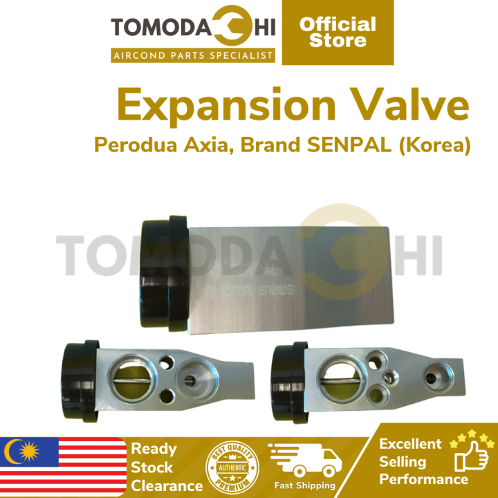 Car Aircond Expansion Valve Perodua Axia | Proton Exora | Proton Preve ...