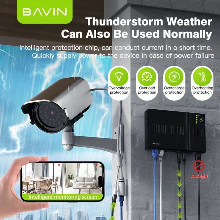 ADL Lighting Power Supply 36W 10400mAh Mini UPS uninterrupted Powerbank ...