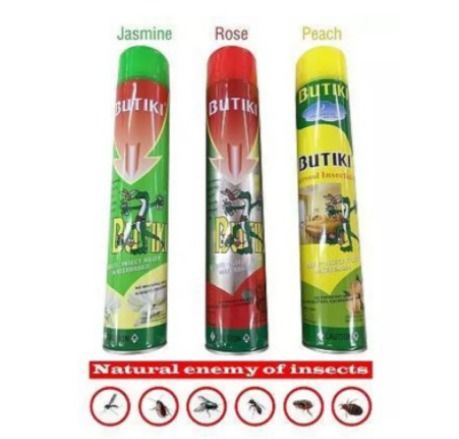 3piece Insecticide Aerosol wawang Natural enemy of insect with free ...
