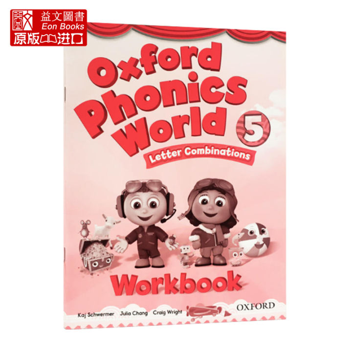 Oxford phonics world level 5: Workbook | Lazada