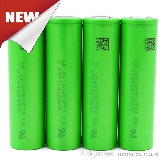 4ก้อนถ่านชาร์จ Sony VTC5 battery 18650 2500 Lithium-ion battery Li-ion ...