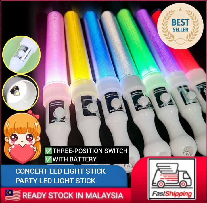 CONCERT LIGHT STICK LED | LED LIGHT STICK CONCERT | MULTI COLOR ...