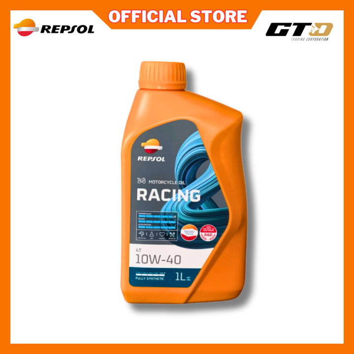 Repsol Racing 4T 10W40 1L | Lazada PH