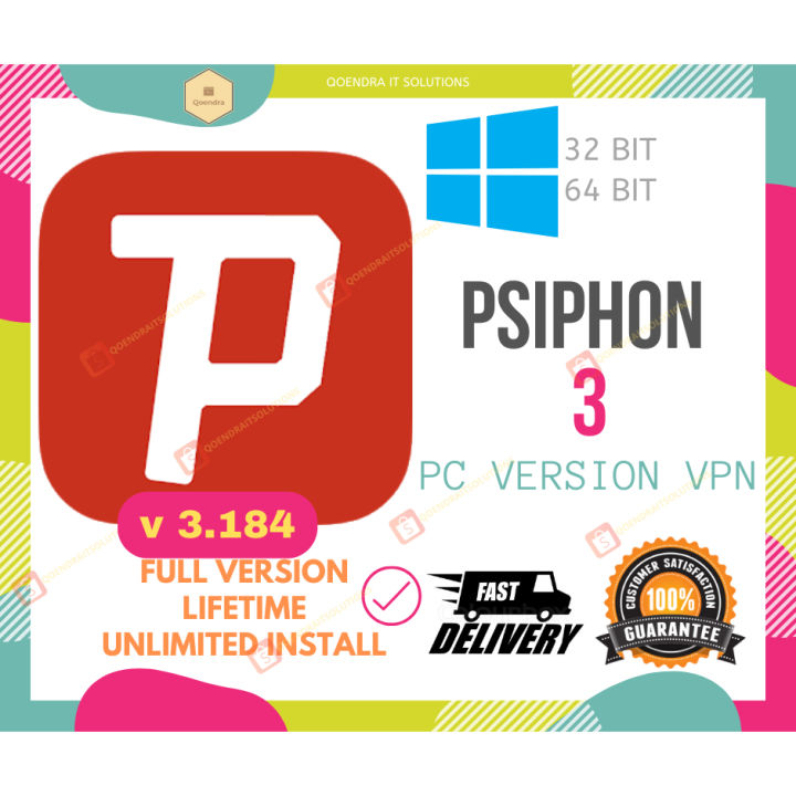 Psiphon . [+For Win] Tunnel | Activted | Lazada