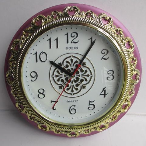 Jam Dinding Bulat Robin Diameter 30 cm R 1025 | Lazada Indonesia