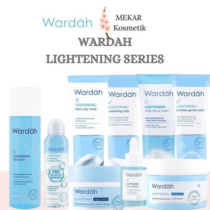 Wardah Lightening Series | Lazada Indonesia