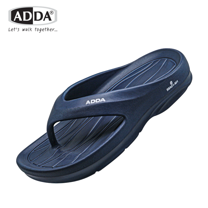 ADDA รองเท้าแตะ รองเท้าลำลอง แบบหนีบ สำหรับผู้ชาย รุ่น 59A01M1 (ไซส์ 7 ...