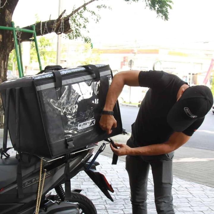 MISTER BOX DELIVERY (ขนาด 100L) กล่องบรรจุอาหาร กล่องอาหารติดท้าย ...