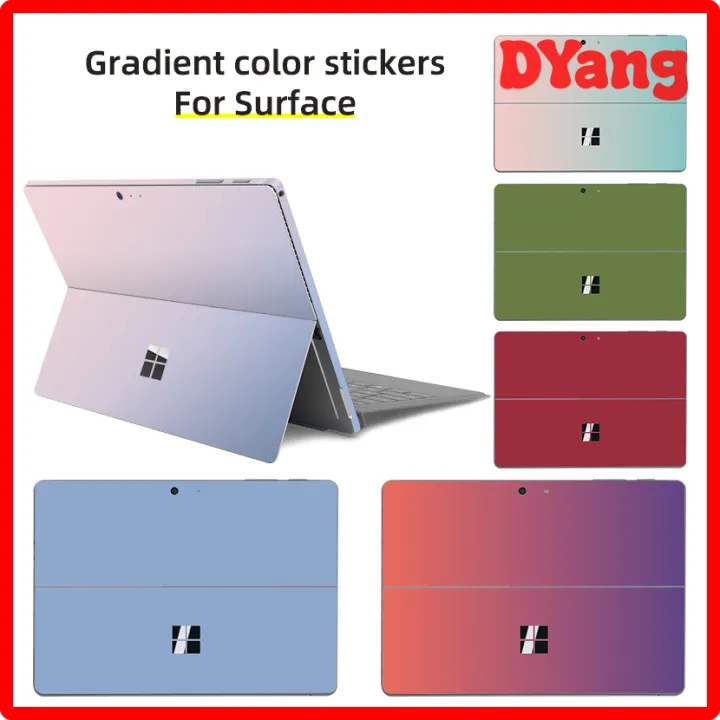 [DYang] Discoloration Vinyl Sticker For Microsoft Surface Pro 9/8/7/6/5 ...