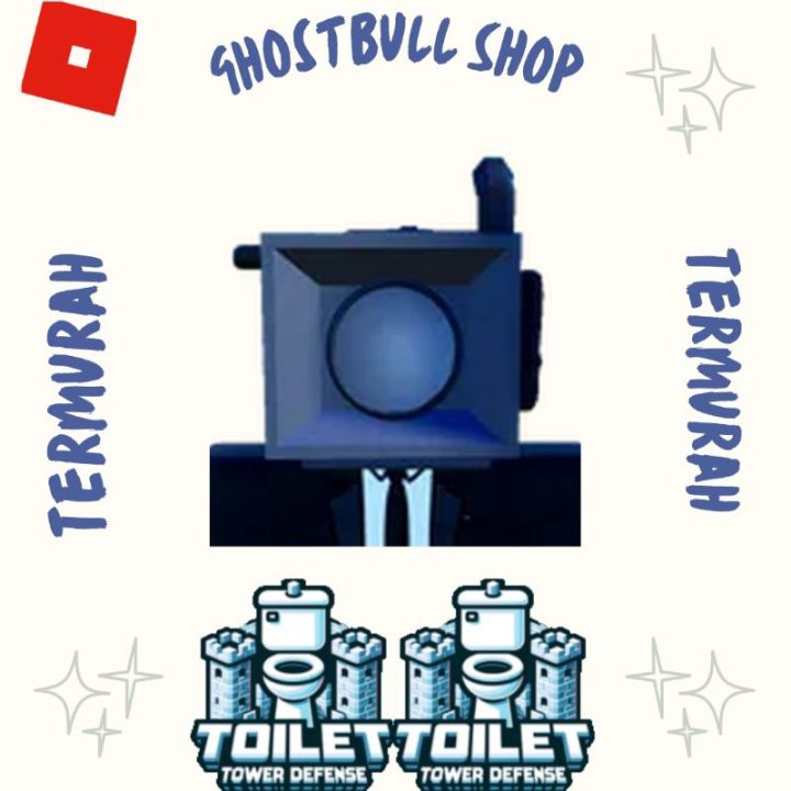 Large Cameraman Toilet Tower Defense Roblox | Lazada Indonesia