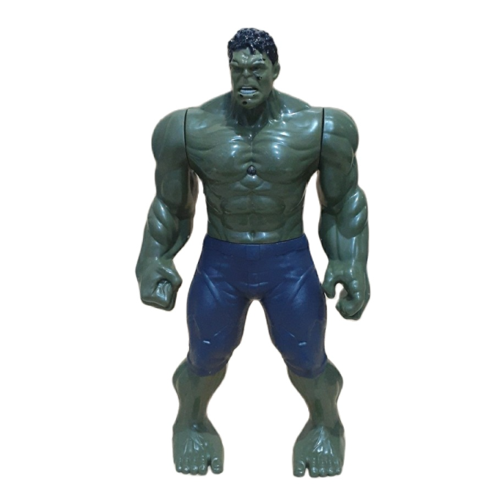 MAINAN ANAK ROBOT HULK UKURAN BESAR / ROBOT HULK BISA NYALA DIBAGIAN ...