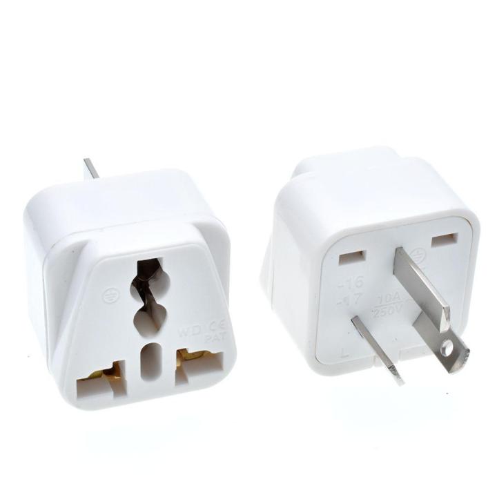 ออสเตรเลีย/จีน/นิวซีแลนด์ Travel Adapter, IEC Type I Plug Us/eu/uk ...