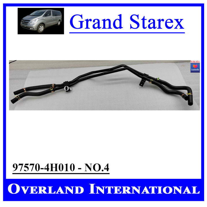 PIPE AND HOSE ASSY HEATER WATER NO. 4 Grand Starex 97570-4H010 | Lazada PH