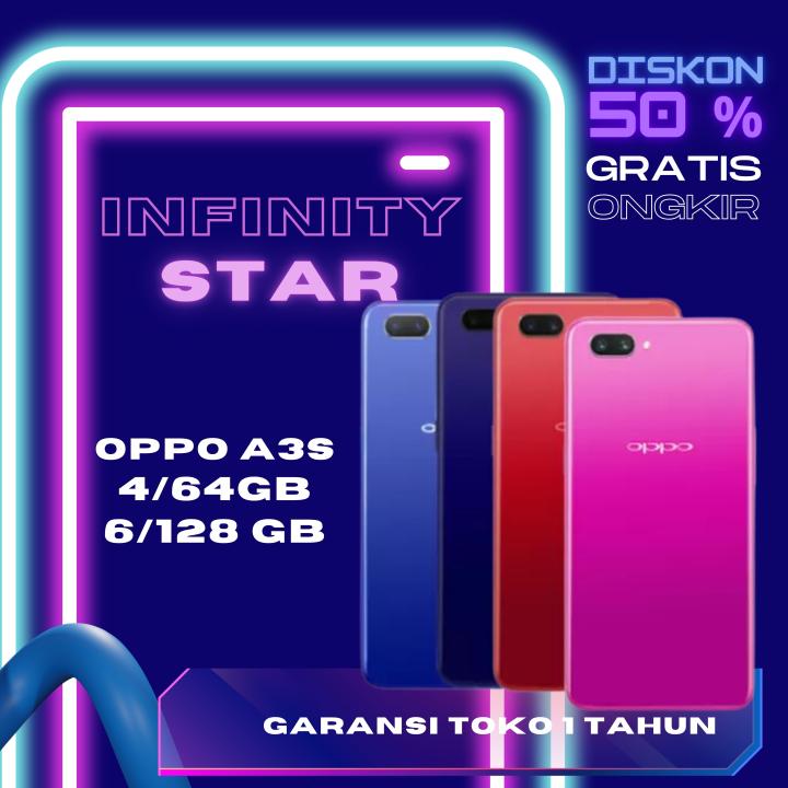 HP A3S RAM 6/128GB RAM 4/64GB - FULLSET GARANSI 1 TAHUN | Lazada Indonesia