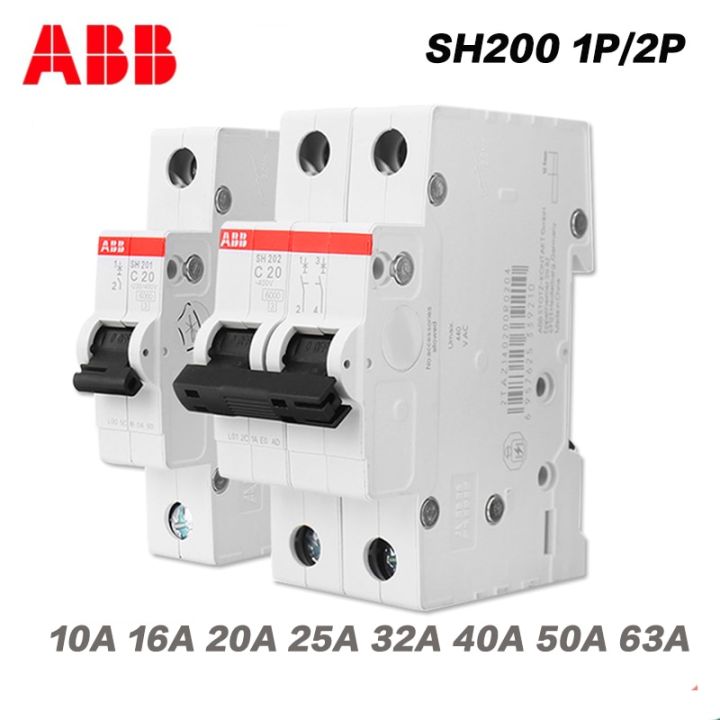 HOT☊】 WPOEI Abb Electric Sh200 All Series Mcb Miniature Circuit Breaker Circuit Breaker Air ...