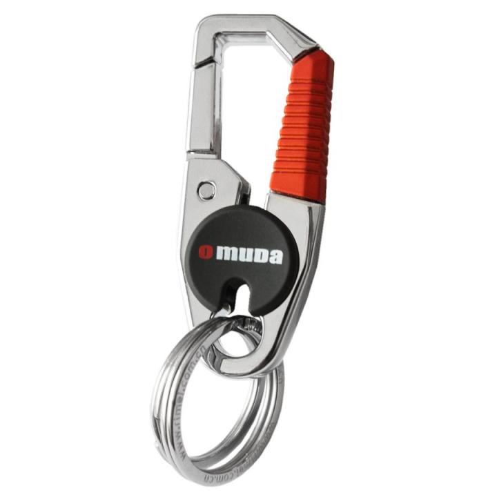 OMUDA 3747 New Keychain Stainless Steel Buckle Outdoor Carabiner ...
