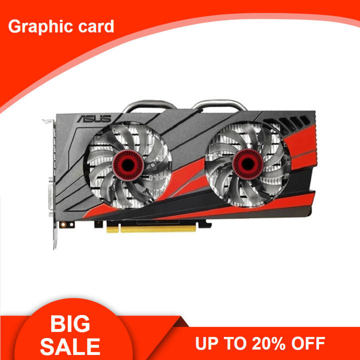 Used graphic card GTX 1060 3GB 5GB 6GB placa de video Graphics Card GPU ...