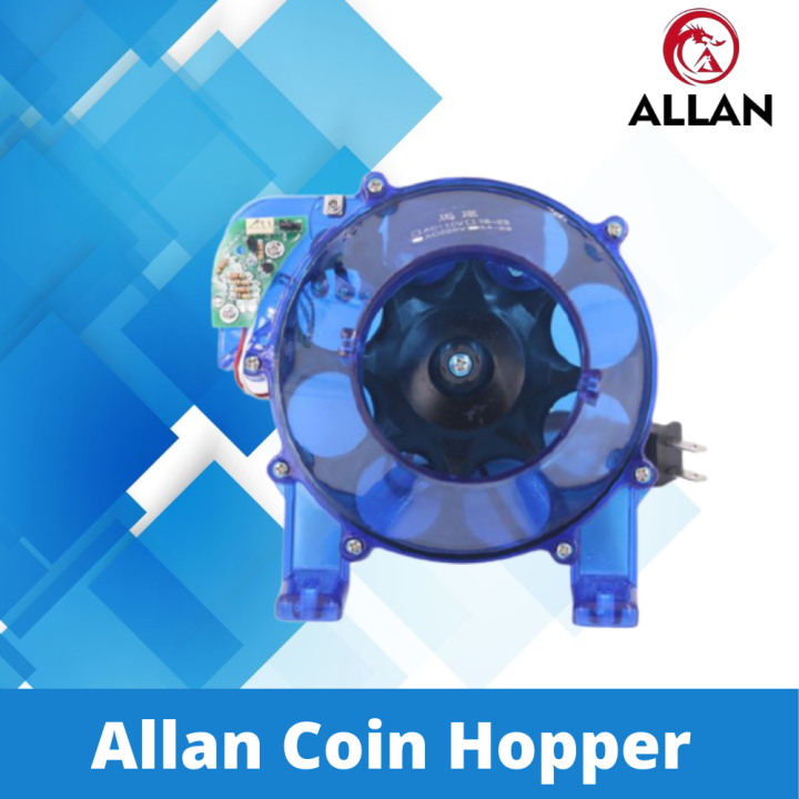 Allan COIN HOPPER Pisonet/Piso net/Pisowifi/Piso wifi/Carwash/Car Wash ...