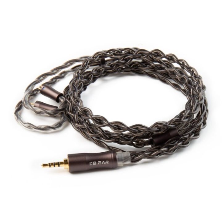 KBEAR Hazy 6N Graphene+Copper-Silver Alloy Mixedly Braided Upgrade ...