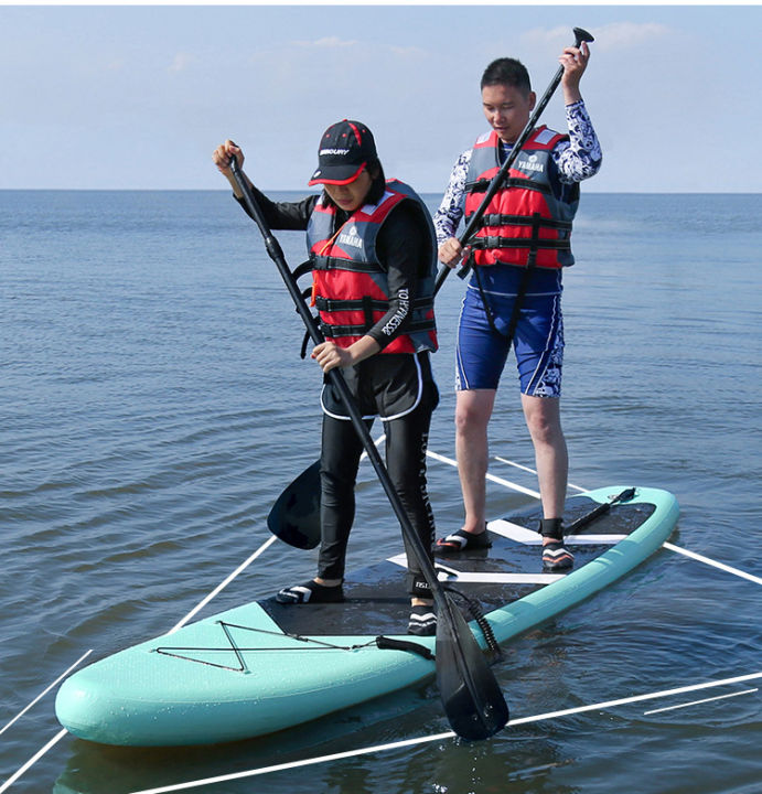 surfboard เซิร์ฟบอร์ด บอร์ดเป่าลม พร้อมอุปกรณ์ยกเซต ซับบอร์ด ซับบอร์ด ...