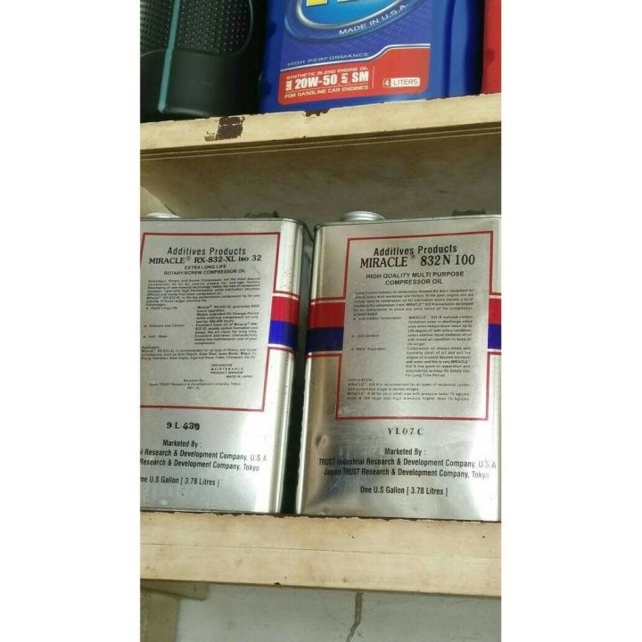 Oli Kompresor Kompressor Multipurpose compresor oil iso vg 68 / 100 ...