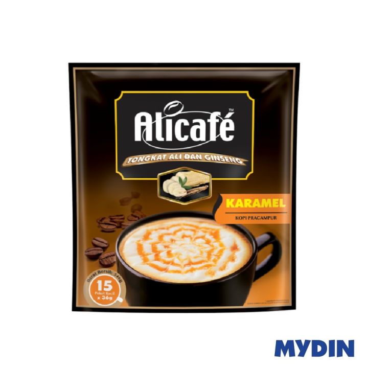 Power Root Alicafe 5 in 1 Karamel (36g x 15 Sachets) | Lazada