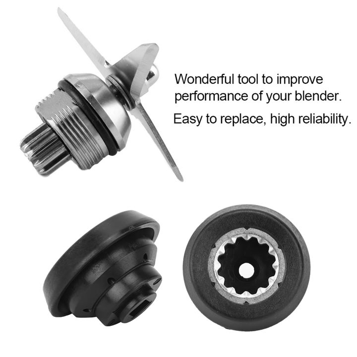 Plastic Black Blender Drive Socket Blender Accessories for nutri bullet Kitchen | Lazada PH