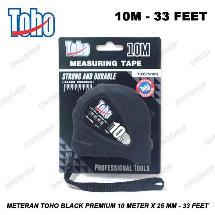 Meteran TOHO 10 Meter x 25 mm - 33 Feet | Lazada Indonesia