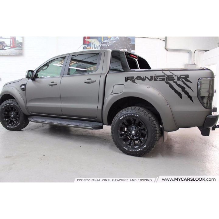 stiker sticker mobil ranger stiker ford ranger TERBARU | Lazada Indonesia