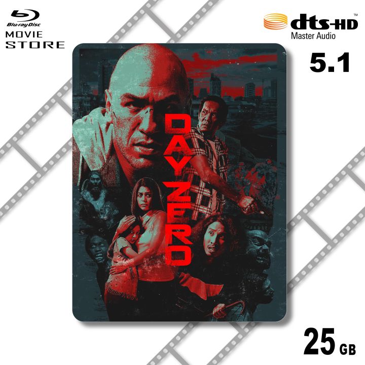 Bluray Philippines Movie Day Zero 2022 (FILIPINO DTS 5.1) | Lazada