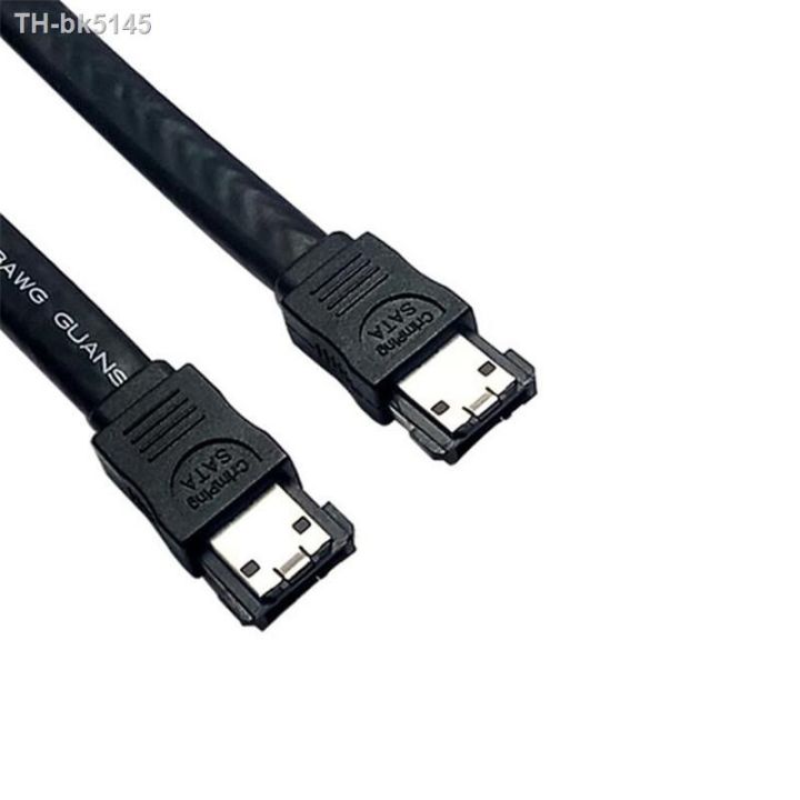 E-SATA eSATA Male to Male Extension Data Transfer Cable Cord for ...