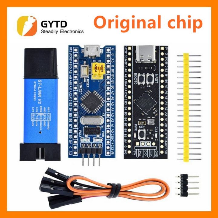 【Worth-Buy】 St-Link V2 Download Programmer Stm32f103c8t6 Arm Stm32 Minimum System Development ...