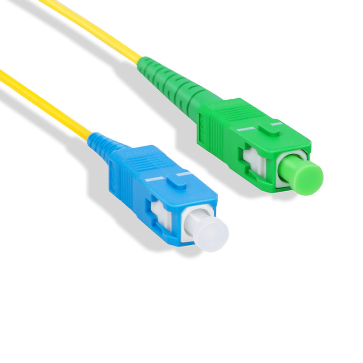Fiber Optic Cable 3M [UBINOVA], Kabel Gentian Optik 3M [UBINOVA] SC/APC ...