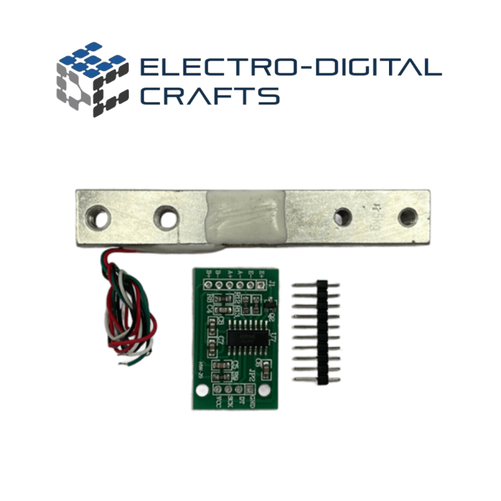 5kg Load Cell Weight Sensor with HX711 Module | Lazada PH