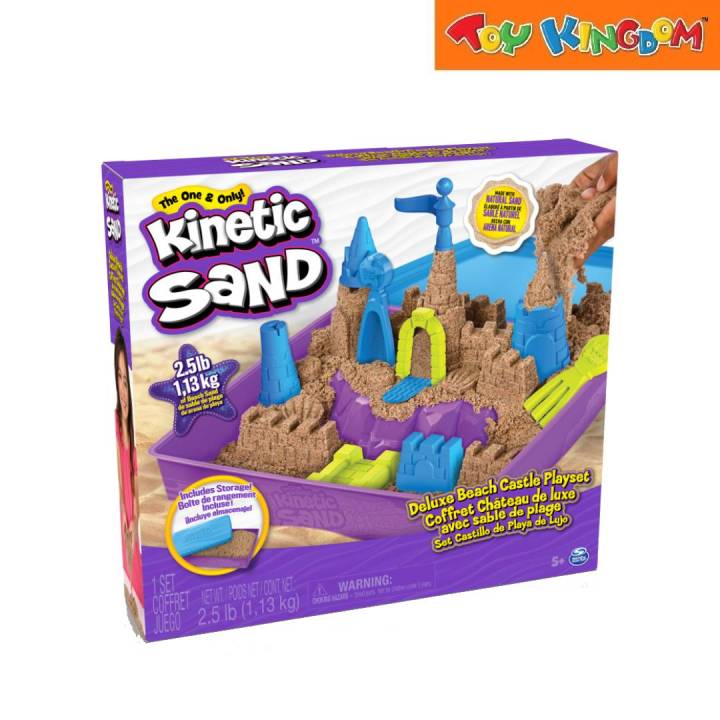 Kinetic Sand Deluxe Beach Castle Playset | Lazada PH