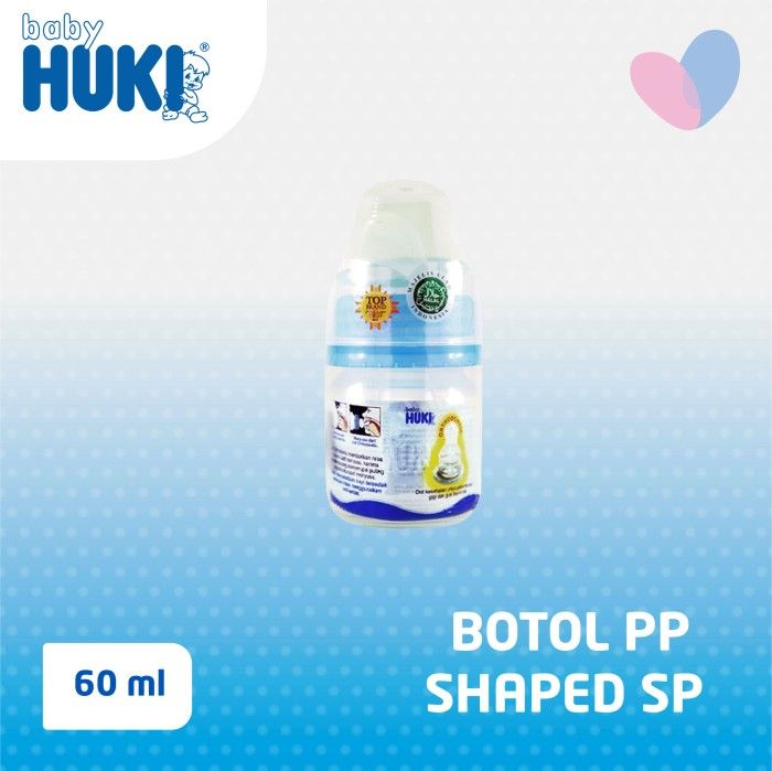 JMELS Huki Botol Susu Bayi Anak PP SP Dot GEPENG 60ml | Lazada Indonesia