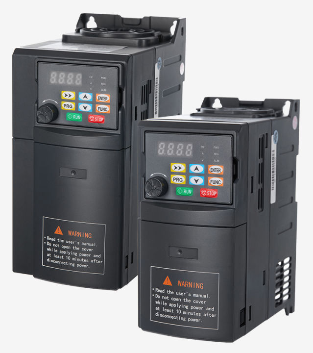 VFD AC 220V 0.7 1.5 2.2 5.5KW Variable Frequency Drive VFD Frequency ...