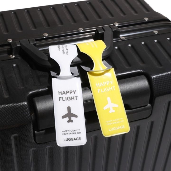 COSE Boarding Pass PVC Luggage Tag Baggage Name Tags Address Label ...