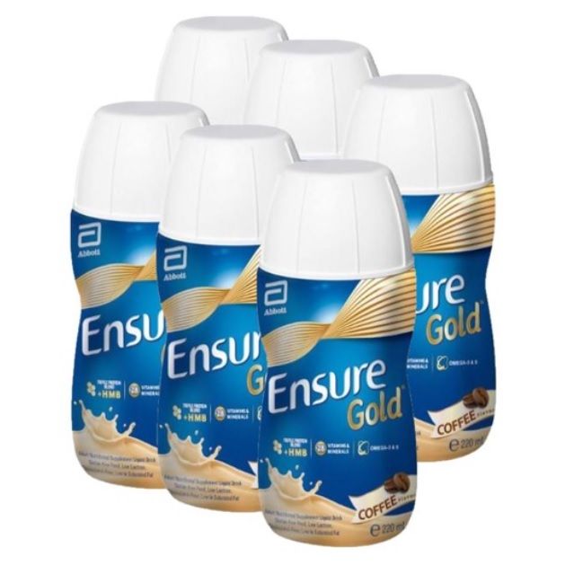 Ensure Gold Coffee Ready to Drink Bundle of 6 (FEB 2024 EXP) | Lazada PH