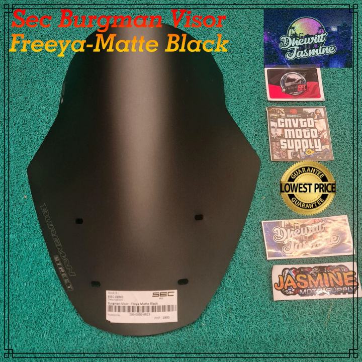 Burgman sec brand visor freya (bsec-4961) | Lazada PH