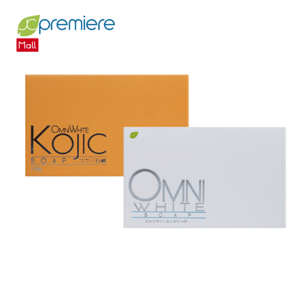 JC Premiere Omni White and Kojic Soap 135g | Effective Whitening Soap ...