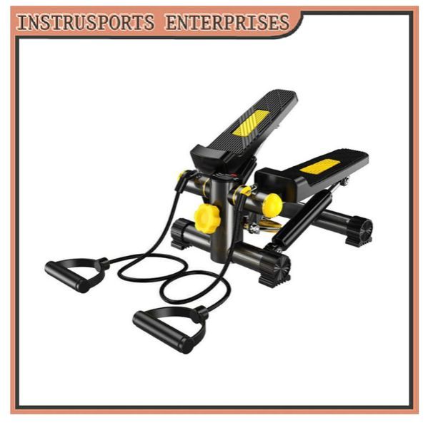 Stepper - Hydraulic Silent Leg Trainer Machine Multifunctional Lean Waist Machine Step Stepper ...