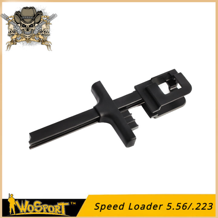 WoSports Universal Fitting Quick-Fill Sleeve Loader Speed Loader 5.56 ...