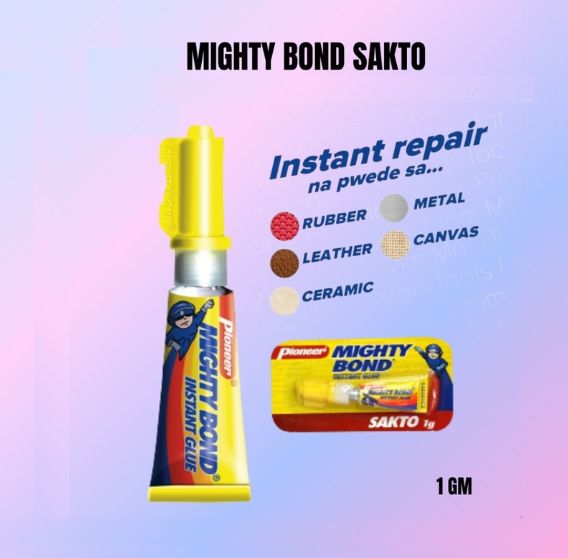 Kitchenware Mighty Bond 1G Sakto | Sakto Strip Instant Glue 1pad 20pcs ...