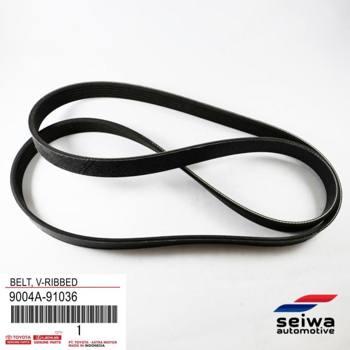 Toyota Avanza 1.3 2004-2011 Alternator Drivebelt - Toyota Auto Parts ...