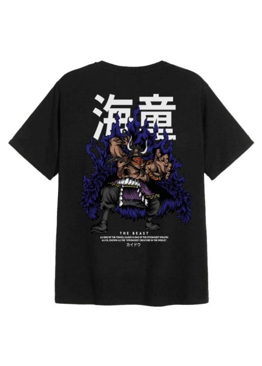 SYN ANIME KAIDO เสื้อยืดพิมพ์ลาย S-5XL | Lazada.co.th