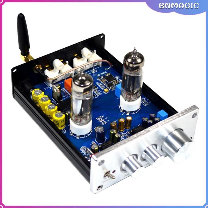 BNMAGIC NE5532 Buffer HiFi 6J5 Tube Preamplifier With Treble Bass ...