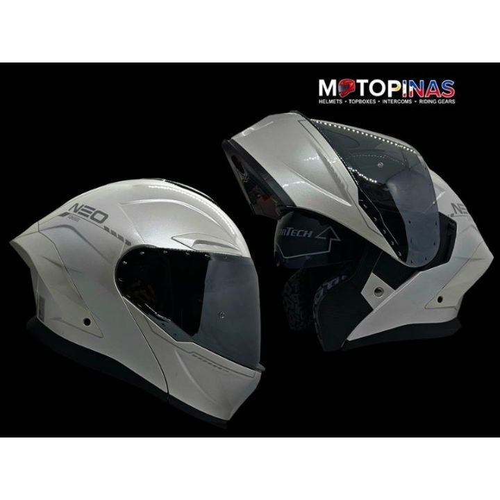 【Free shipping】Spyder Neo Icon Modular Dual Visor Helmet | Lazada PH